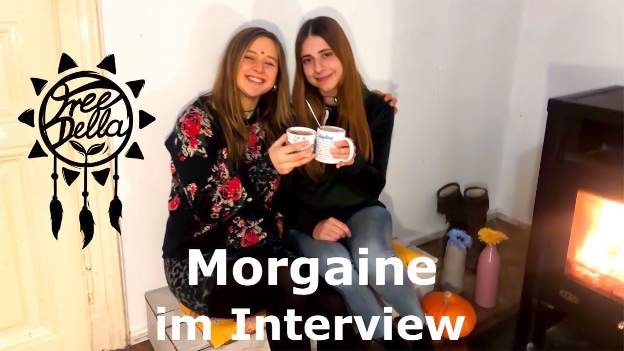 Morgaine im Interview | Sängerin & Friedenskämpferin - YouTube