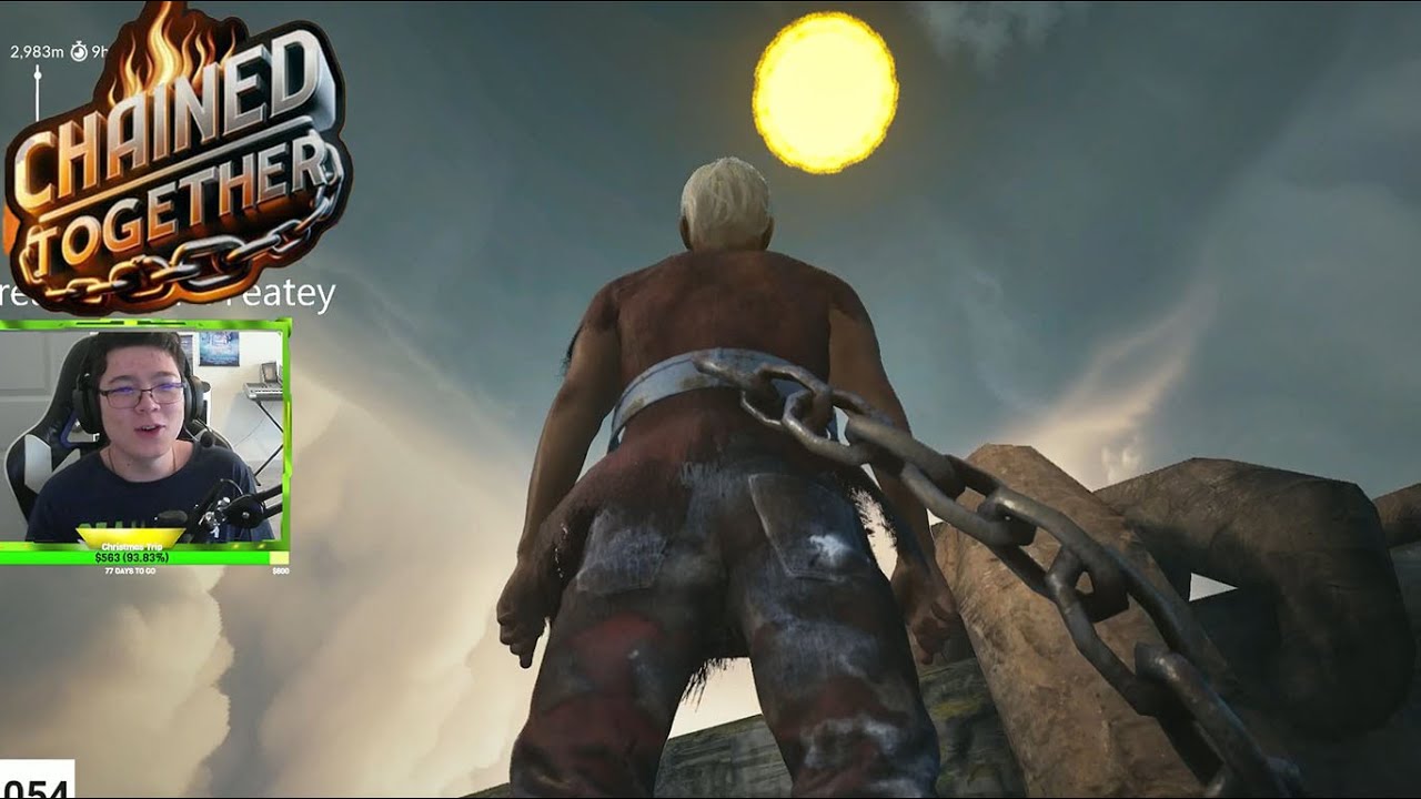 We Finally Saw The End In Chained Together! - YouTube