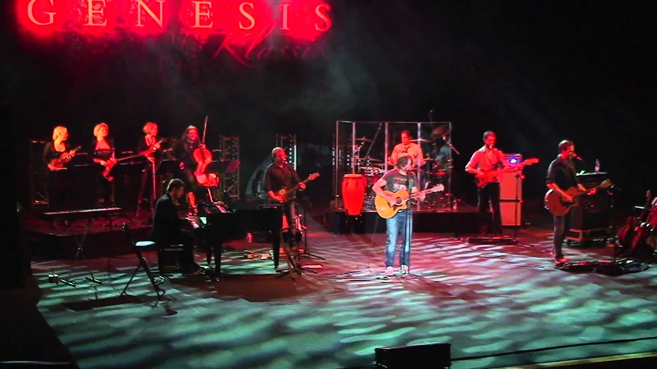 Genesis Classic- Ray Wilson - Ripples - YouTube