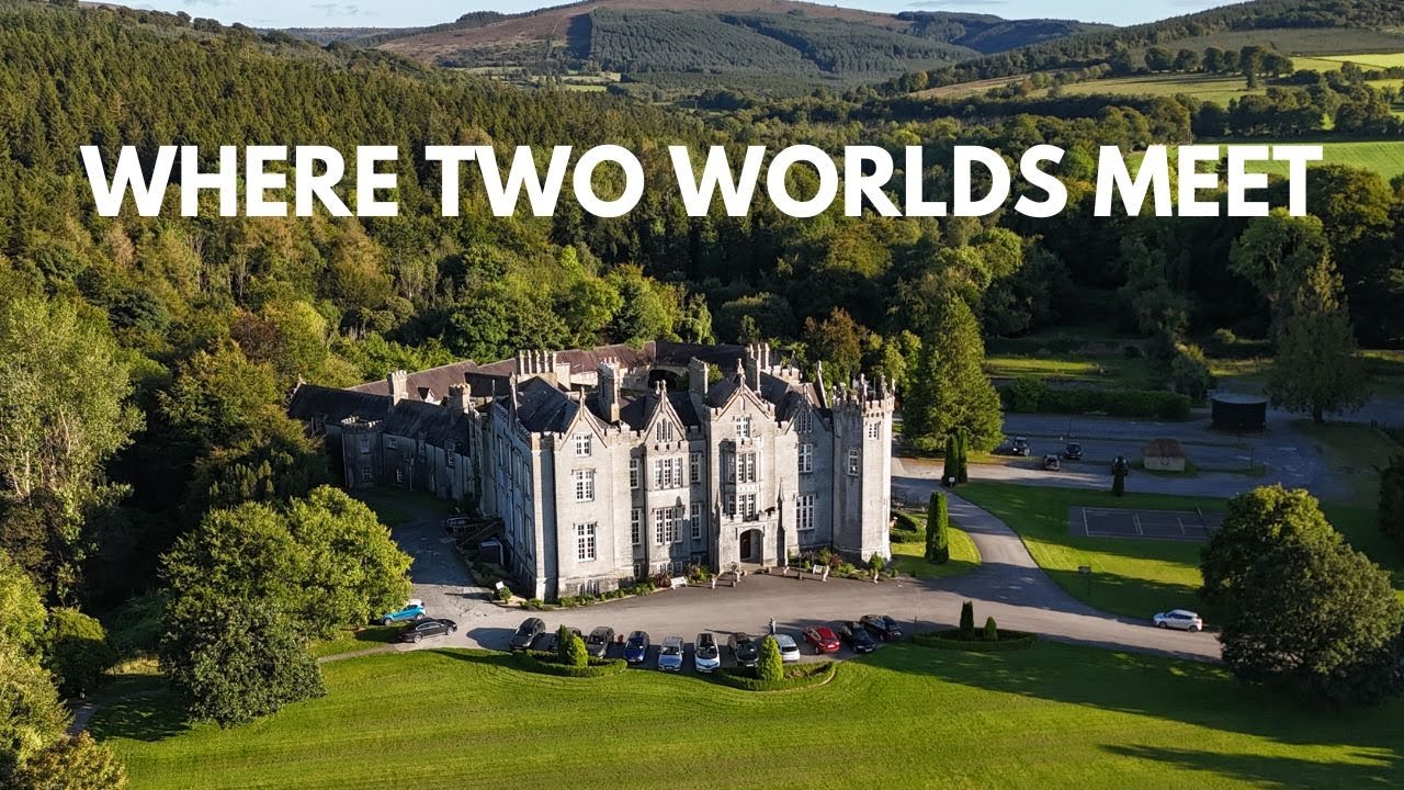 The History And Hauntings Of Kinnitty Castle - YouTube