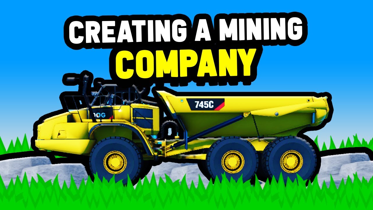 Building a COAL MINING Company in Roblox - YouTube