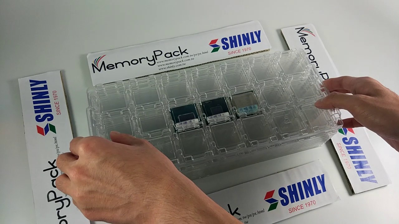 MPK 2015-028 Intel LGA 1155 LGA 775 CPU tray packaging ( www.cputray.com ) - YouTube