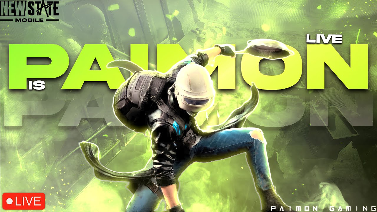 CHILLI🔥 CHICKEN DINNER |PAIMON GAMING|NEW STATE MOBILE - YouTube