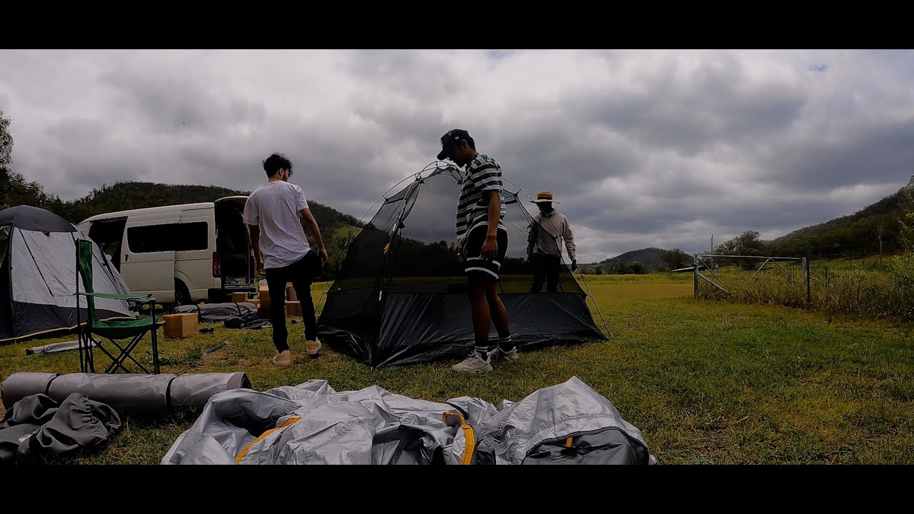 GHUMGHAM - Camping in capertee, Bogee, NSW- 2 days camp - YouTube
