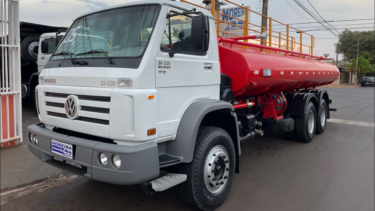 Vw 26220 2005 6x4 - YouTube