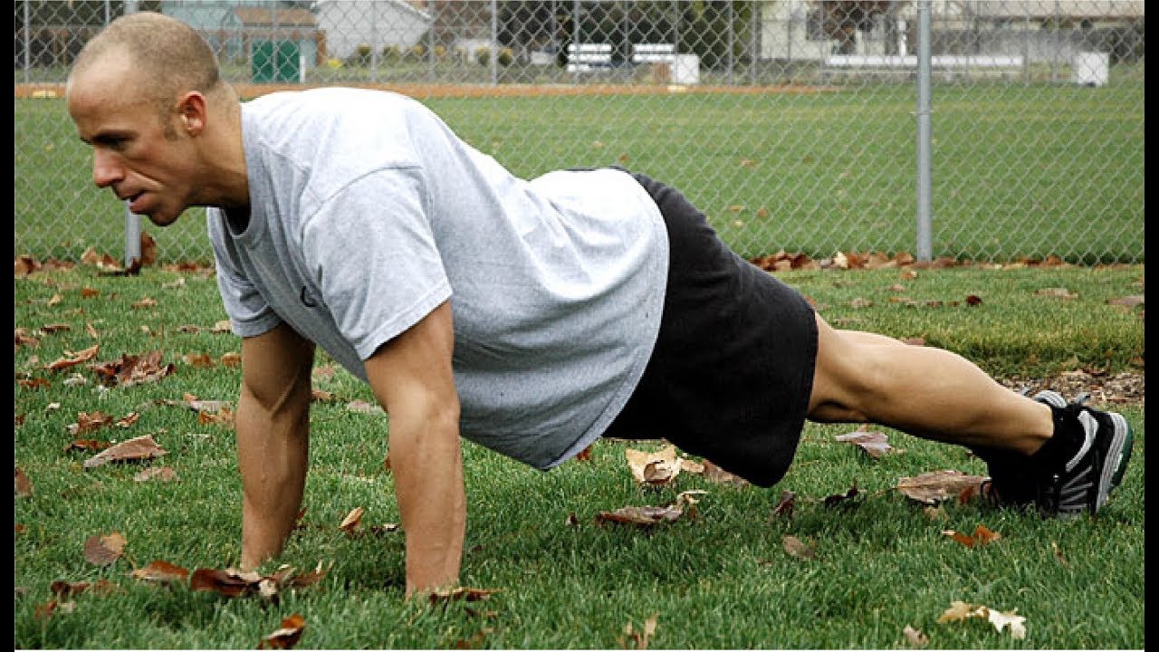 how to do push ups easily - YouTube