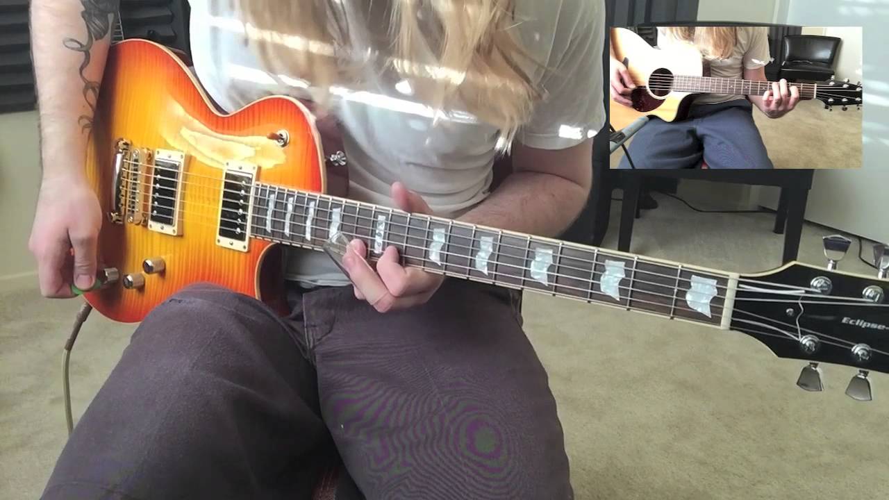 A Perfect Circle - Renholdër (guitar cover) - YouTube