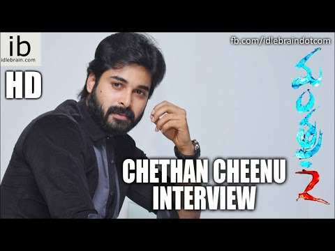 Chethan Cheenu interview - idlebrain.com - YouTube