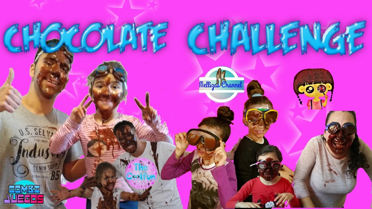 CHOCOLATE CHALLENGE/RETO DEL CHOCOLATE/VS OTROS CANALES - YouTube