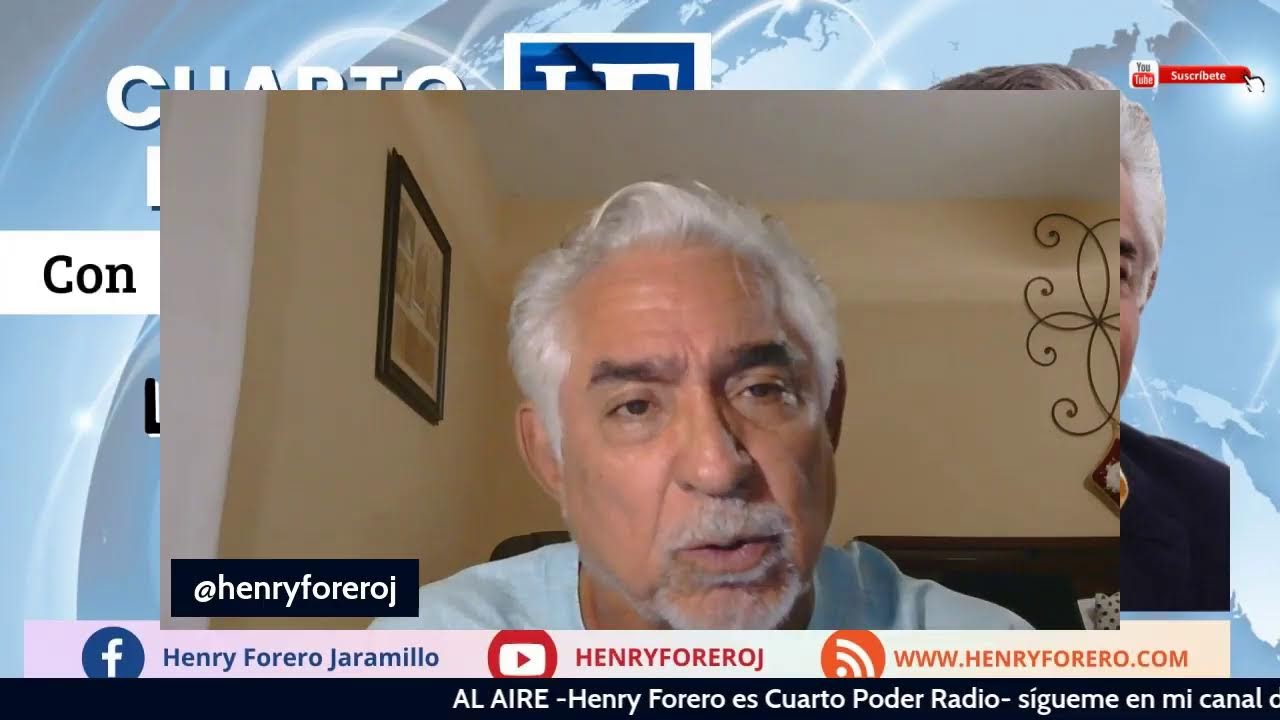 #alaire HENRY FORERO EN CUARTO PODER RADIO - 25 SEPTIEMBRE DE 2025 ...
