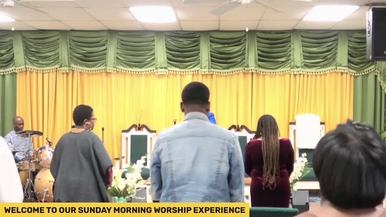 WELCOME TO OUR SUNDAY MORNING WORSHIP SERVICE - YouTube