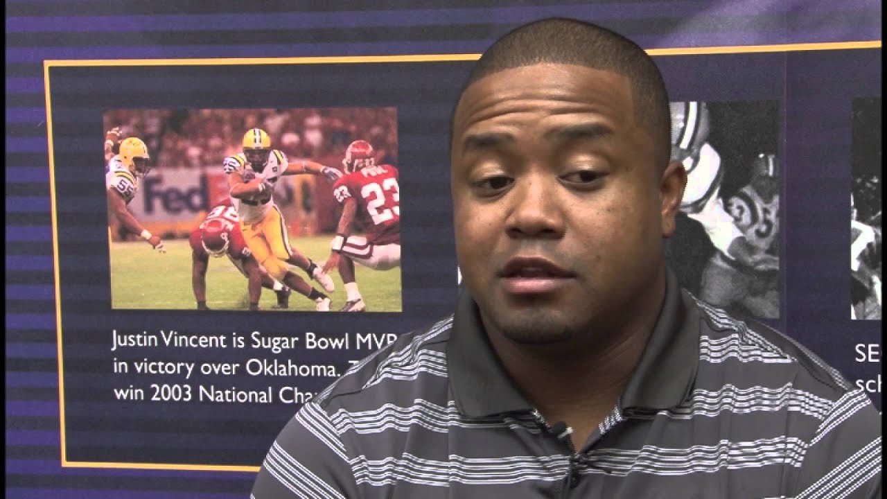 Justin Vincent Remembers Hurricane Katrina - YouTube