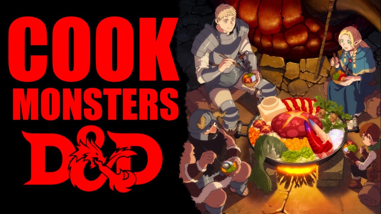 Cooking Mechanics for D&D | Crafting Skill Tree - YouTube