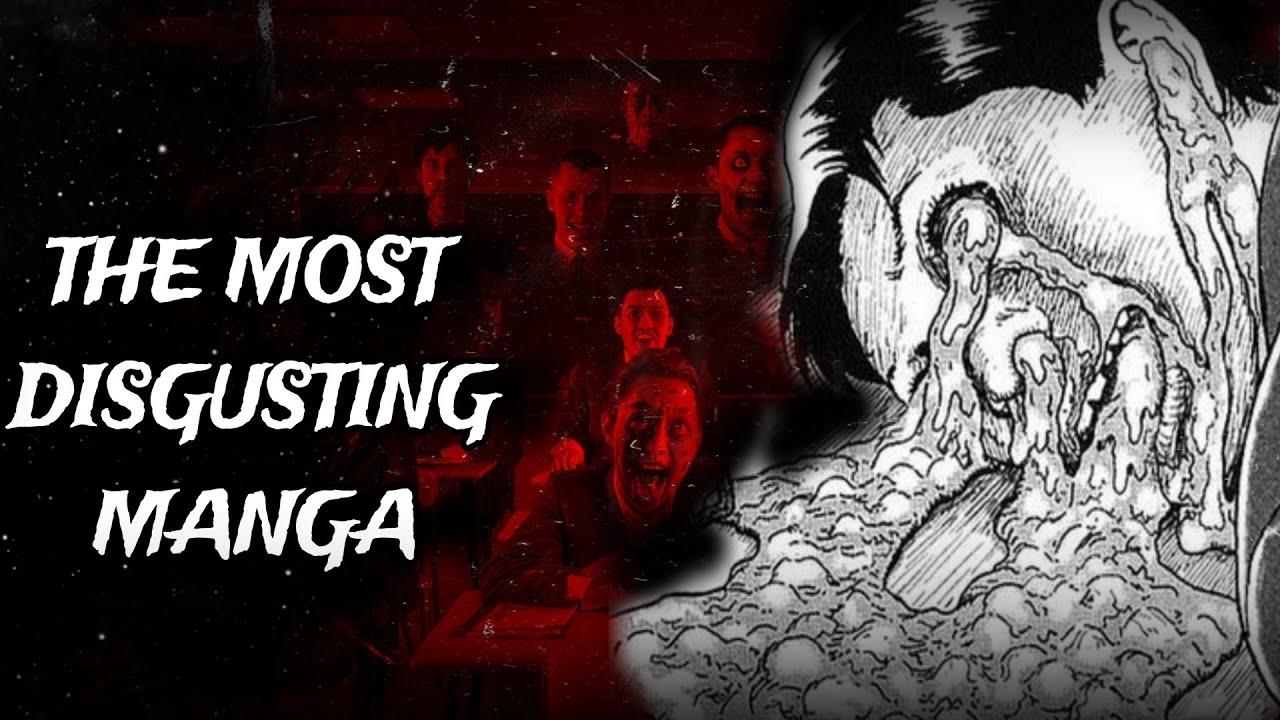 THIS MANGA WAS SO DISGUSTING 🤮 | THE AUTHOR JUNJI ITO | DISSOLVING ...