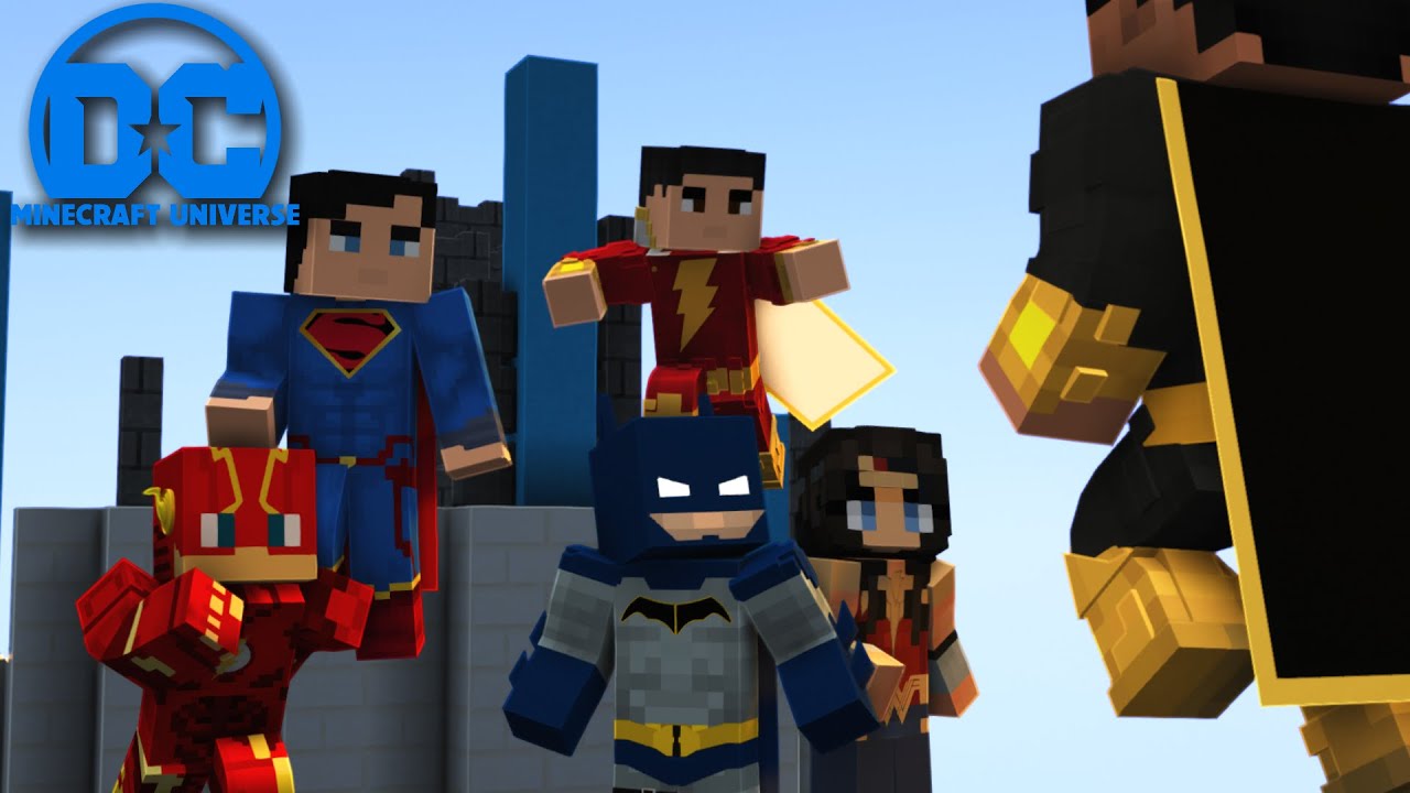 DC Minecraft Universe | OFFICIAL TRAILER 2 | (Minecraft Roleplay) - YouTube