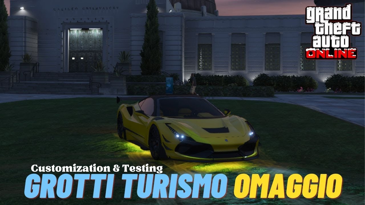 Ultimate Customization: New Grotti Turismo Omaggio Fully Tested! | GTA ...