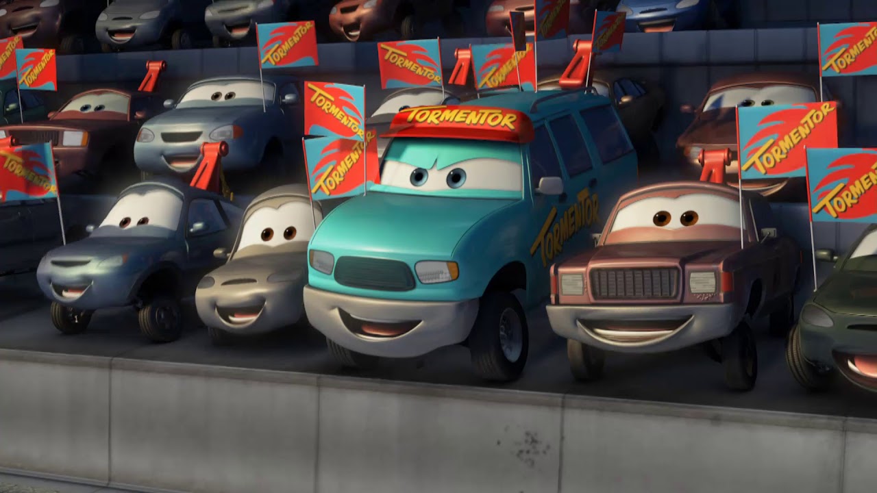 Cars Toons Shorts | Monstertruck Takel | Disney Channel BE - YouTube