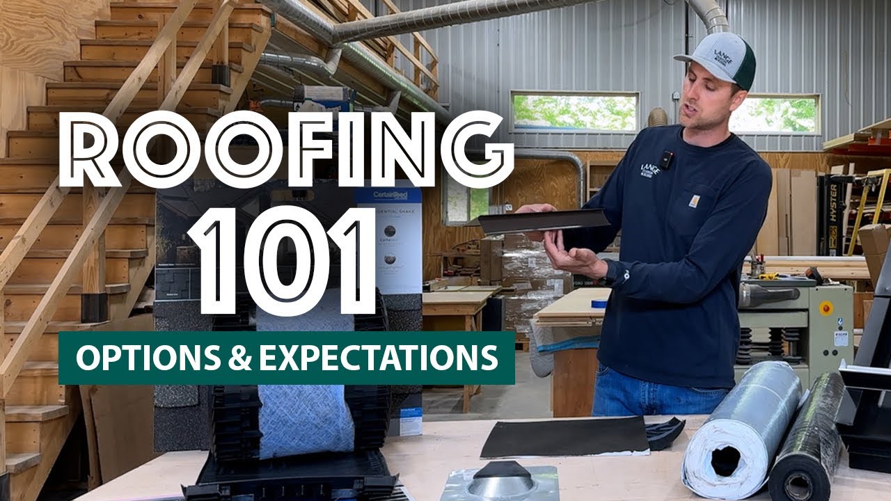 Roofing 101 - Products and Process #roof #construction #rooftop - YouTube