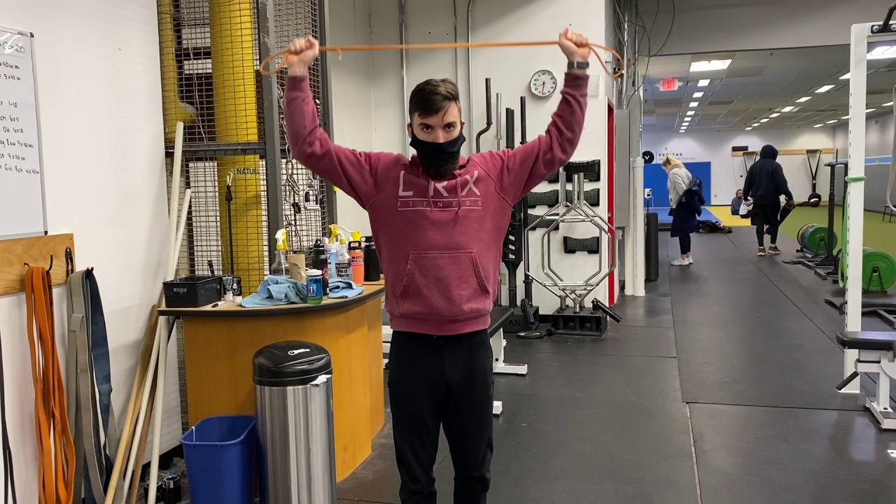 Behind The Neck Pull Apart - YouTube