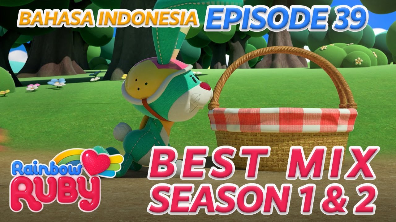 🌈 RAINBOW RUBY | BEST MIX SEASON 1 & 2 🥳📺🍿 #39 - YouTube