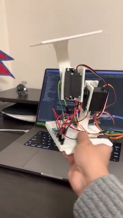 Self-balancing platform (using PID) - YouTube