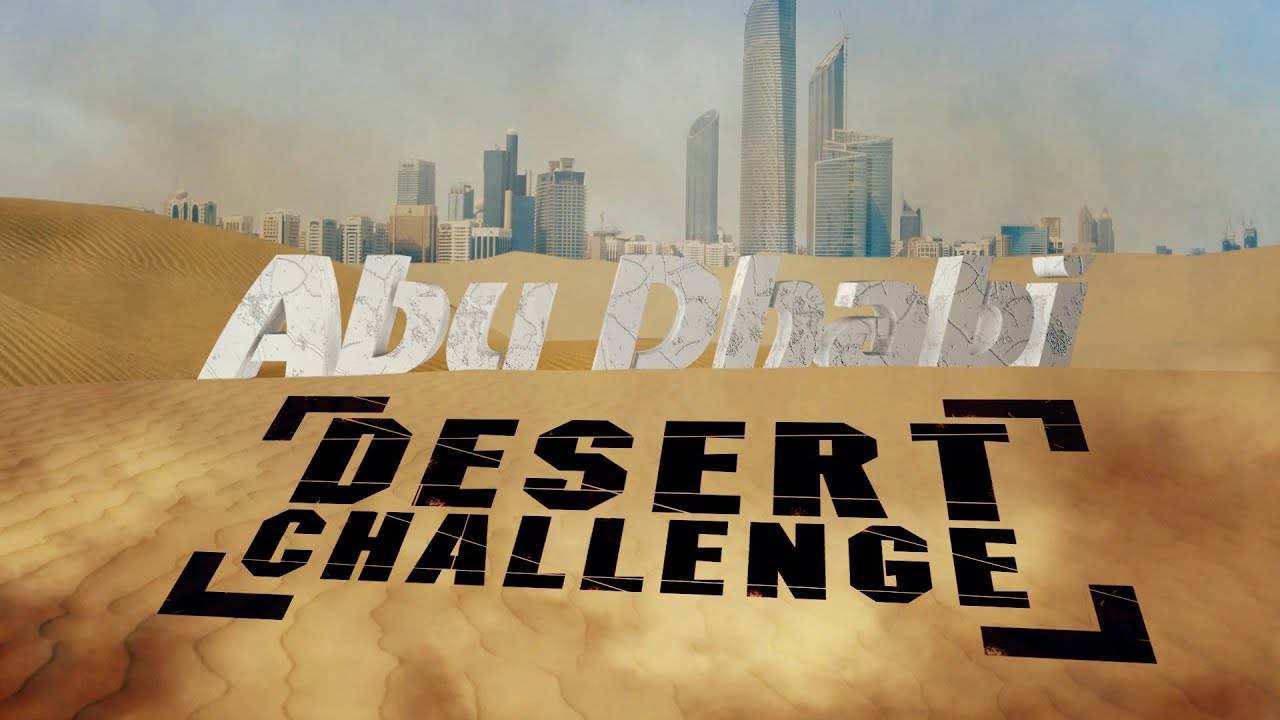 Анонс "Abu Dhabi Desert Challenge 2015" - YouTube