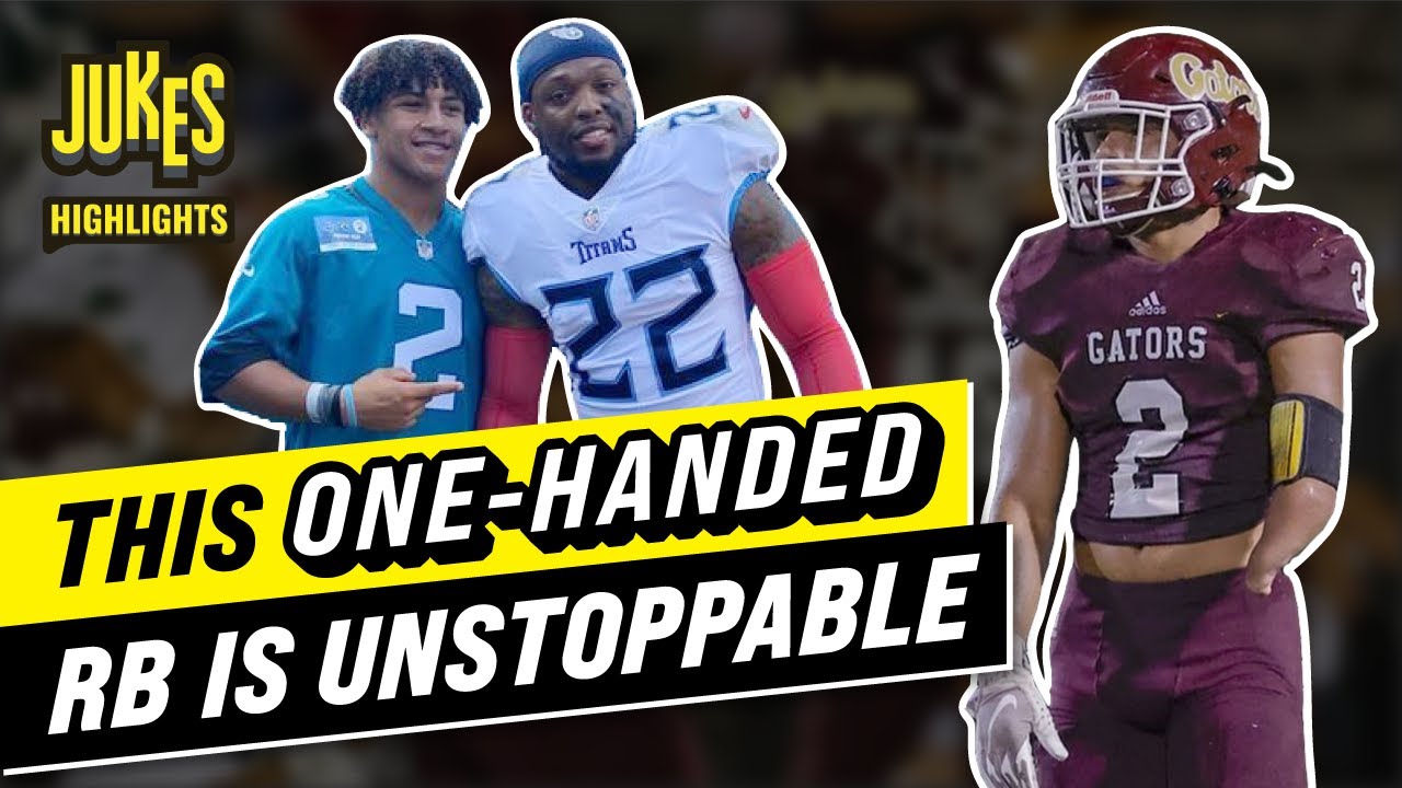 One-Handed Kayleb Wagner Broke Derrick Henry's Rushing Record | Next Up ...