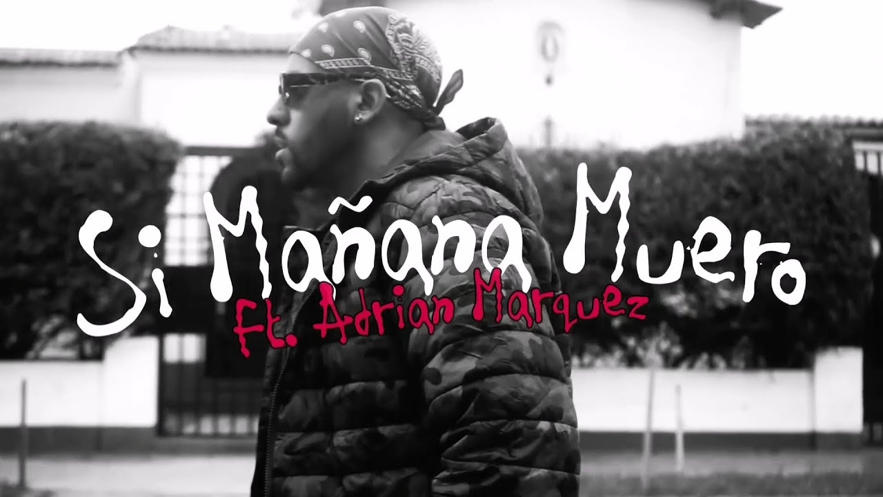 Kavoz Wonder - SI MAÑANA MUERO Ft Adrian Marquez (Visualizer) - YouTube