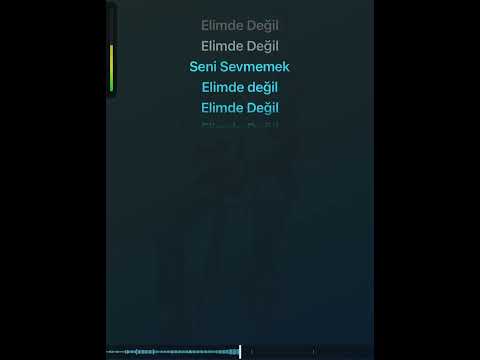 Müslüm gürses - Elimde değil Karaoke (Orjinal Altyapı)#elimdedegil #karaoke #arabesk