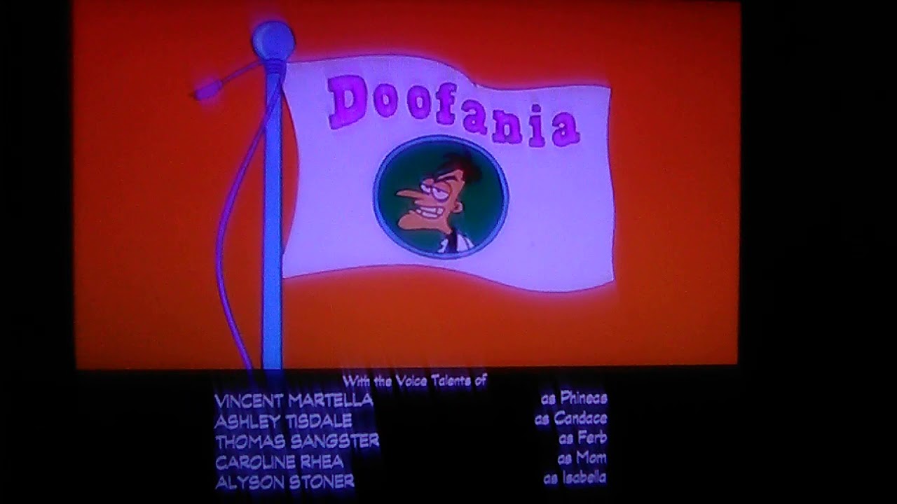 Phineas and Gerb - Hail Doofania! End Credits with 2008 PBS Kids ...