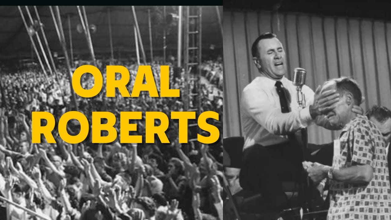 Oral Roberts ministra Cura de um Menino com Paralisia Infantil - YouTube