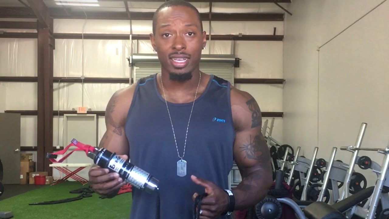 Michael Ray Garvin presenting the Exer-Genie - YouTube