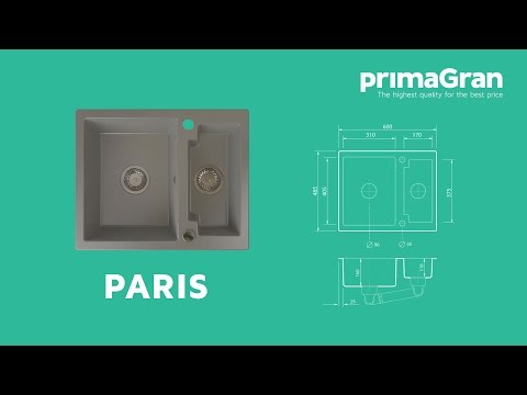 Granite sink Prima Gran Paris
