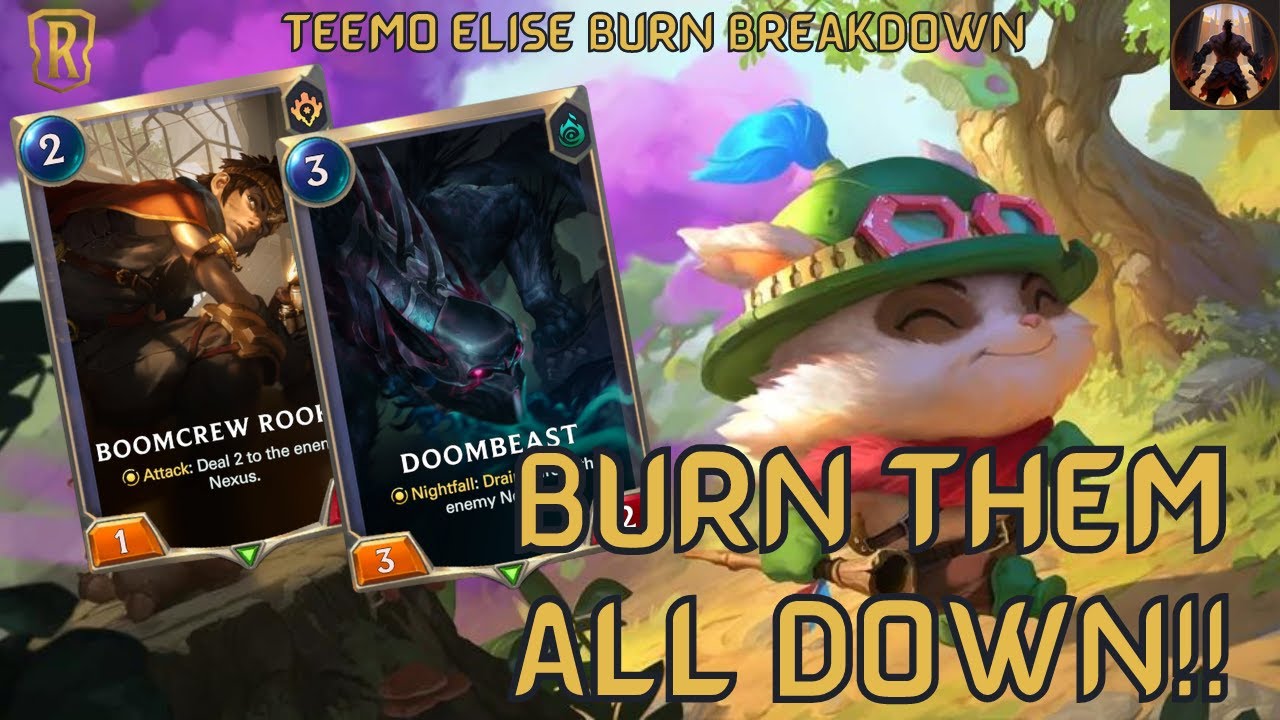 Burn Them All Down Teemo Elise Burn Feels So Good In Current Meta