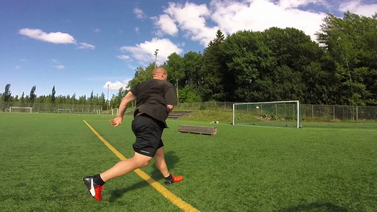 Fast Football Kicks 20.7.2017 - YouTube