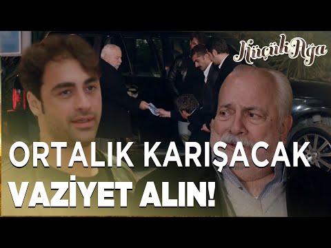 Ali Kafa Attı, Mehmet Ağa Racon Kesti! - Küçük Ağa 33.Bölüm