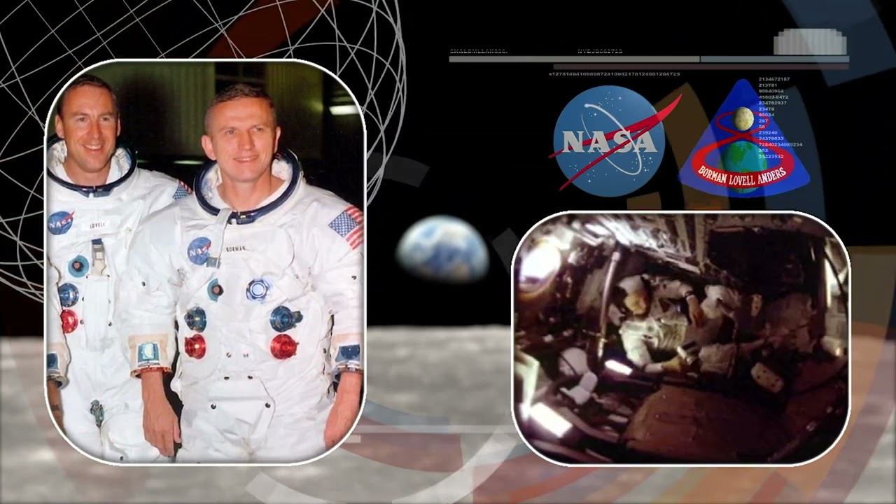 The Apollo 8 earthrise photos, in ultra-high definition (UHD or 4K ...