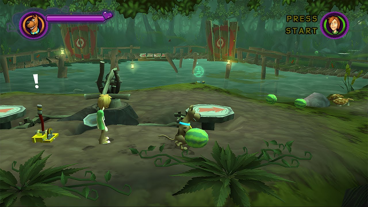SCOOBY-DOO AND THE SPOOKY SWAMP #9 - O JOGO DE PS2, PC E Wii (PT-BR ...