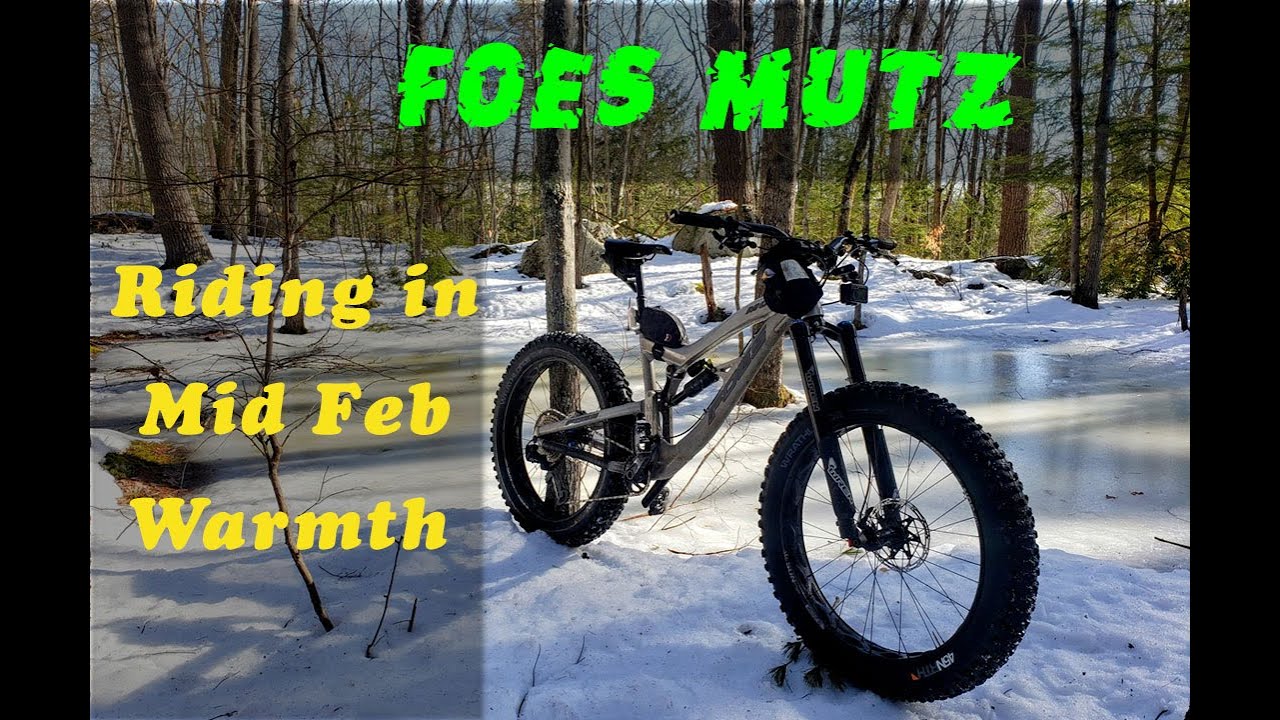 Even Slush is Good on the Foes Mutz! - YouTube