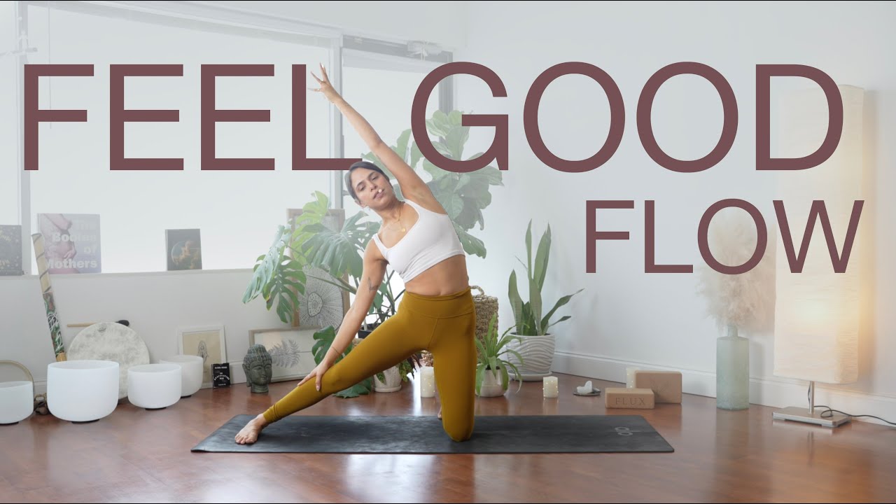 Feel Good Yoga Flow - YouTube