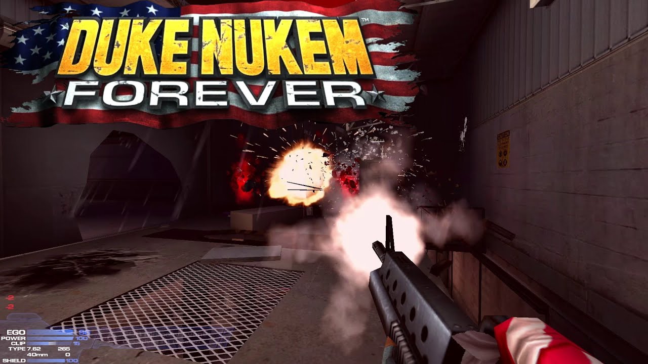 Duke Nukem Forever 2001 Restoration Project: First Slice - part one, no ...