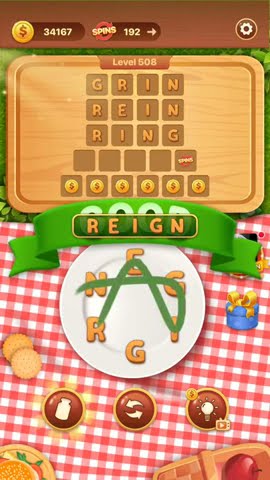 Word Picnic Level 508 - YouTube