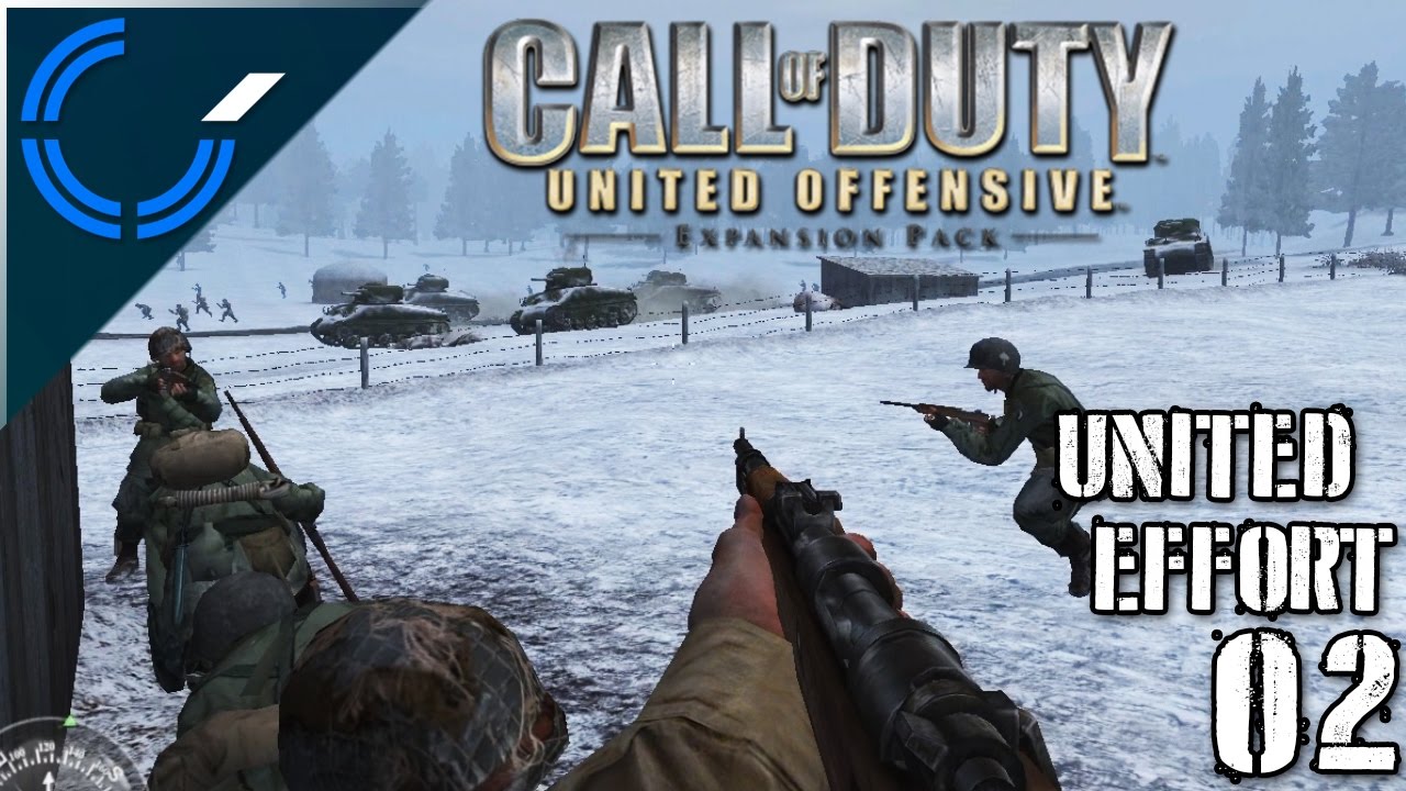 United Effort - 02 - Call Of Duty United Offensive - YouTube