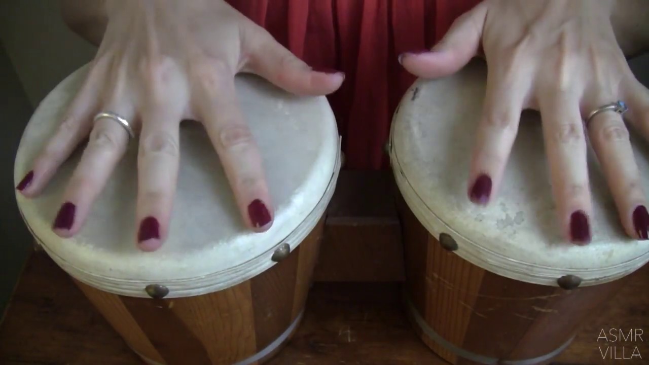 ASMR * Theme: Musical Instruments * Tapping & Scratching * Fast Tapping ...