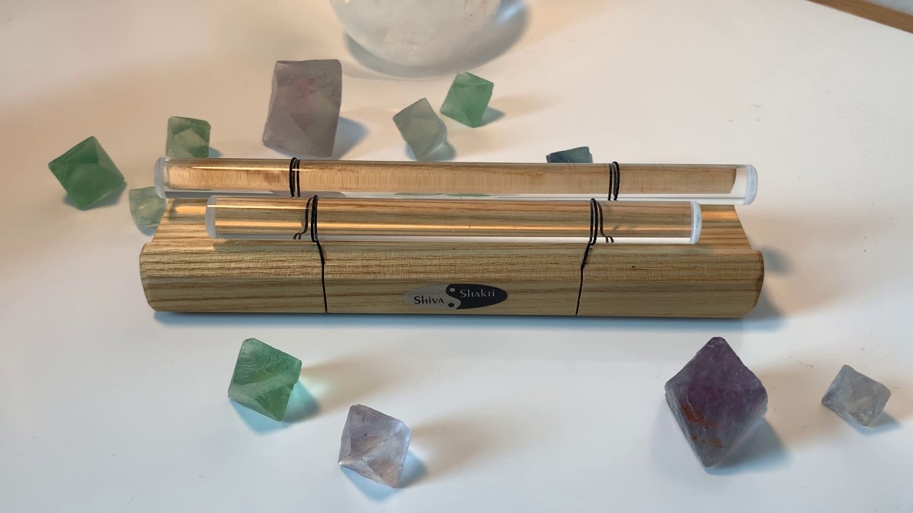 SoundGalaxies Shiva Shakti Crystal Chime - YouTube