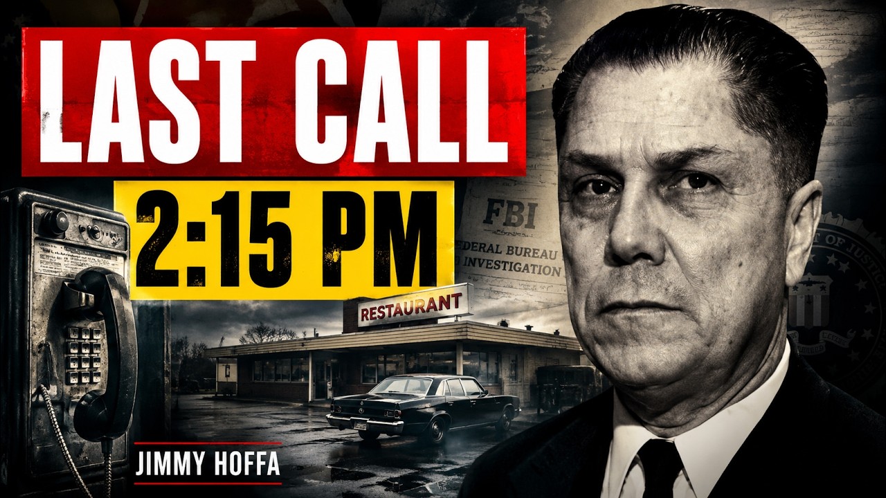 Jimmy Hoffa Made One Last Call... Then He Was Gone! - YouTube