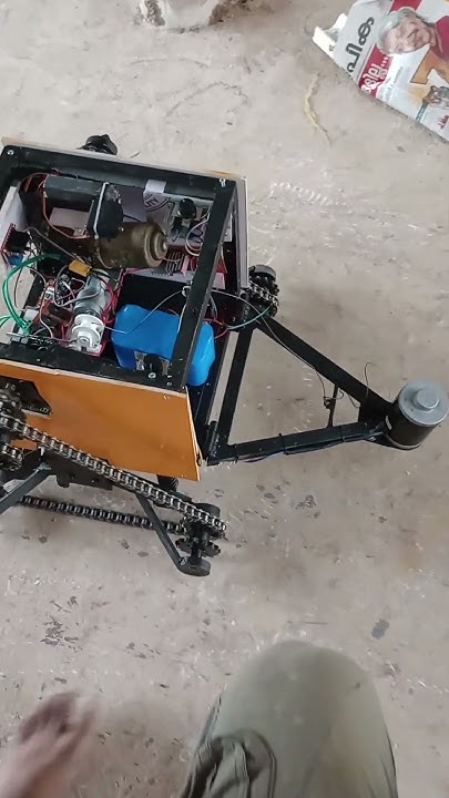 TMR.B7 #robot #project #engineering #innovation #track #gear # ...