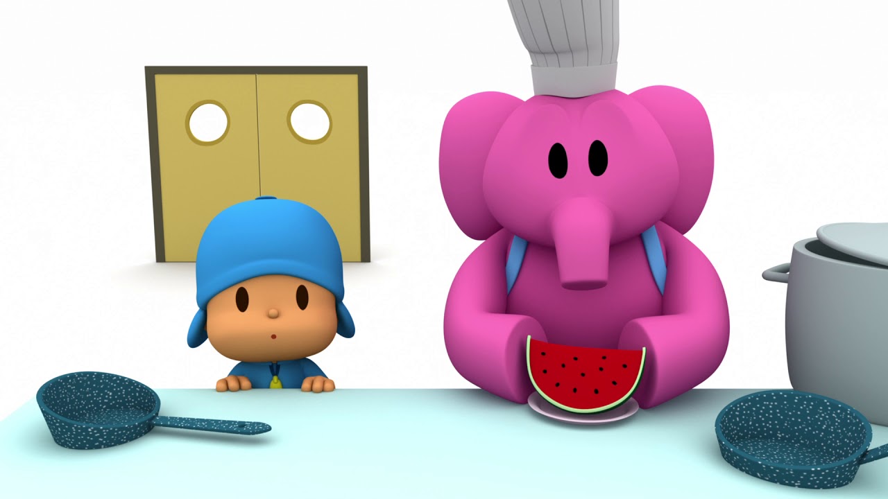 Let's Go Pocoyo- El restaurante de Pocoyo - YouTube