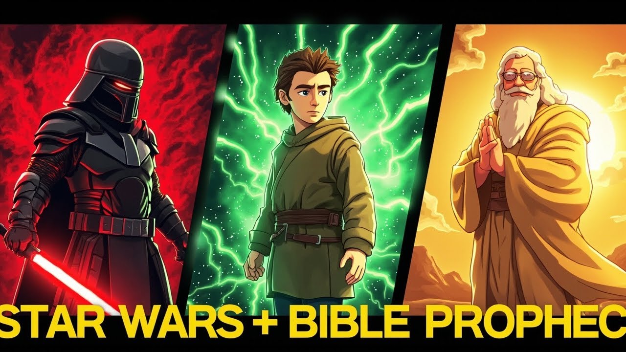 Star Wars + Bible Prophecy — The Hidden Truth They Don’t Want You to ...