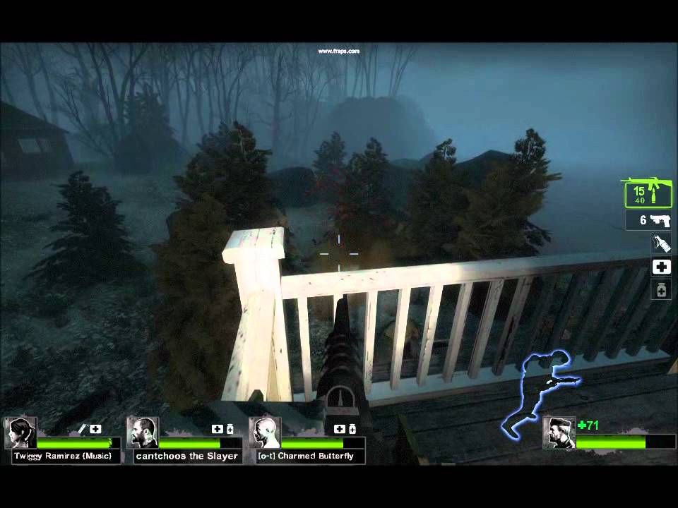 L4D2 Machine gun blues - YouTube